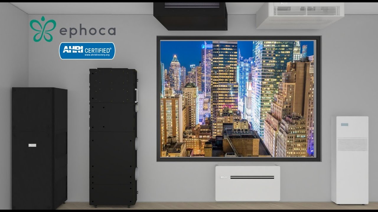 Ephoca all-in-one heat pump vs VRF - YouTube