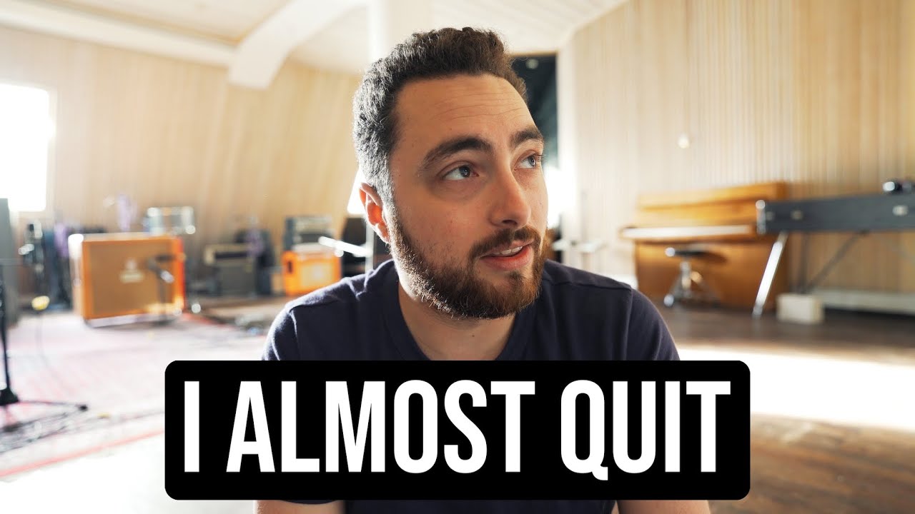 I Was Ready To Quit Guitar (then we recorded an album) - YouTube
