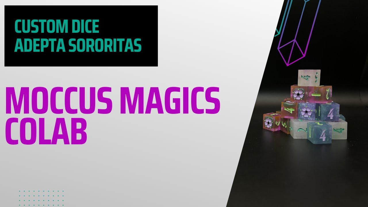 Sisters of Battle - Moccus Magics Dice - YouTube