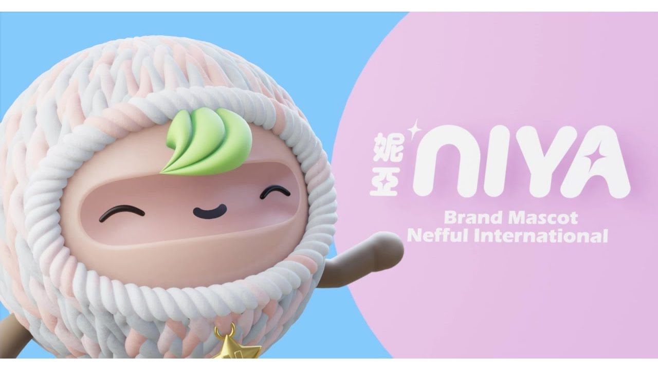 Nefful International Brand Mascot - NIYA - YouTube