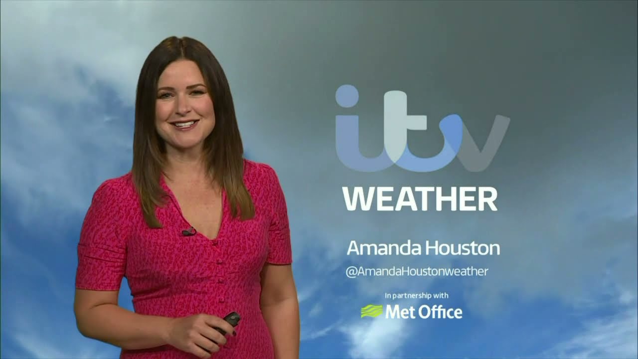 Amanda Houston - ITV Weather 19th September 2021 - YouTube