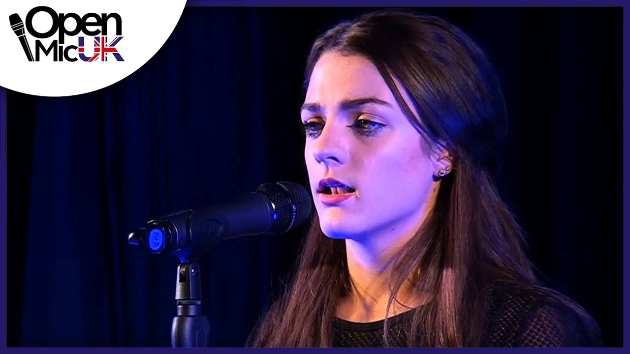 TIME TO SAY GOODBYE - EMILY at Nottingham Open Mic UK Music Competition ...