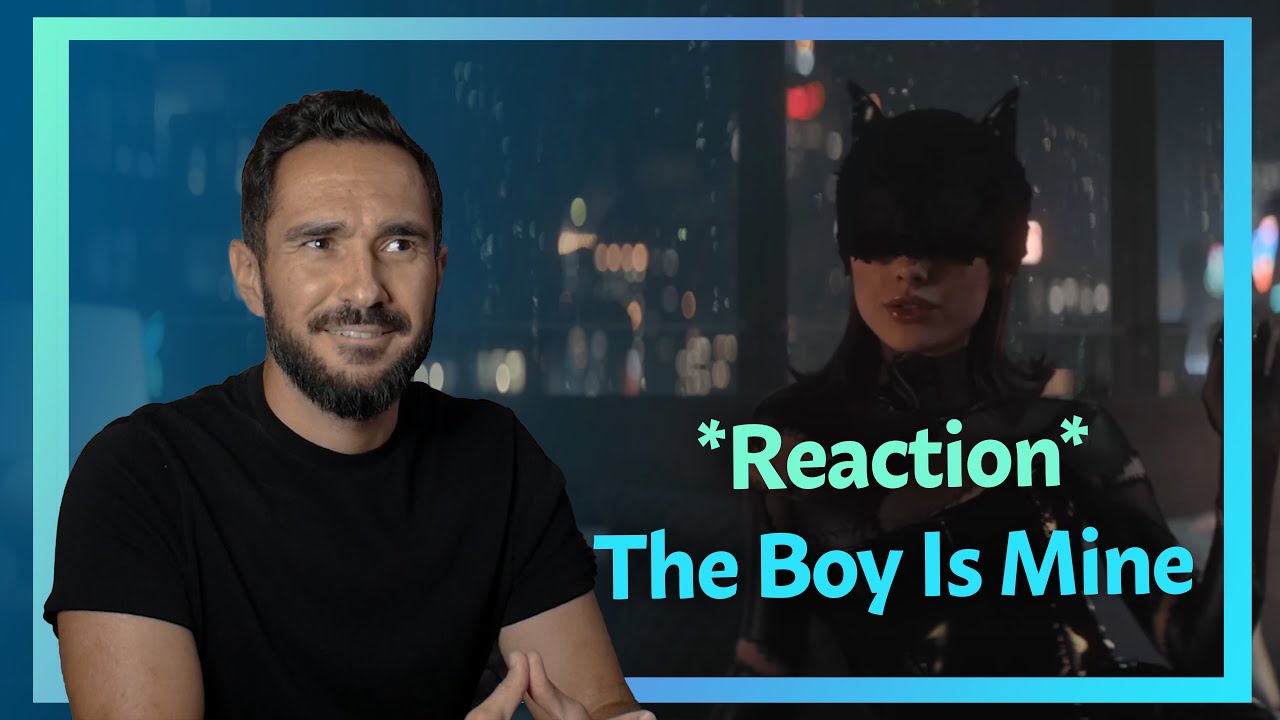 ARIANA GRANDE - "THE BOY IS MINE" Official Music Video *REACTION* - YouTube