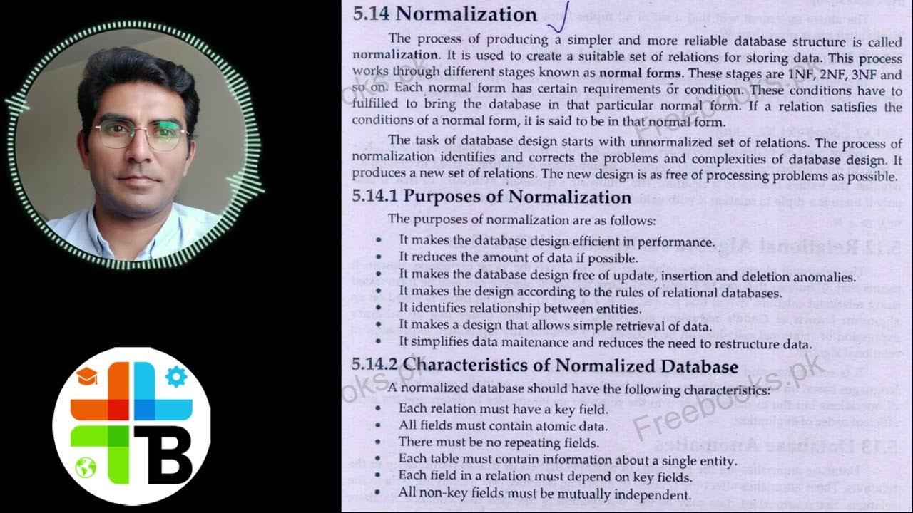 41 Normalization and its Types Theoretical Discussion - YouTube