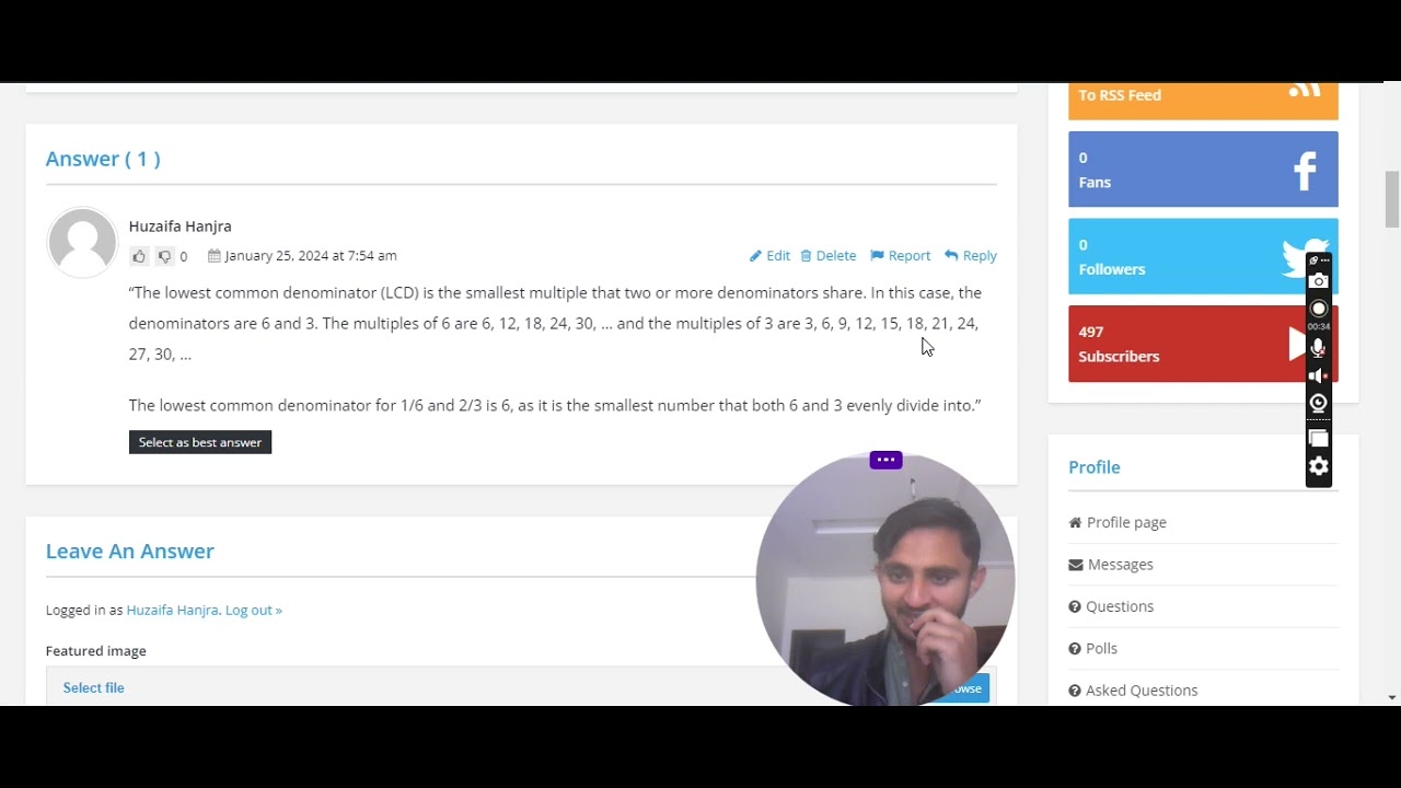 Lowest Common Denominator