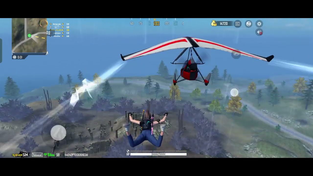 Rider six game play || Indian battle royal game - YouTube