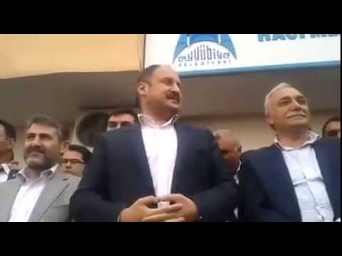 M KASIM GÜLPINAR TAZİYE EVİ AÇILIŞI