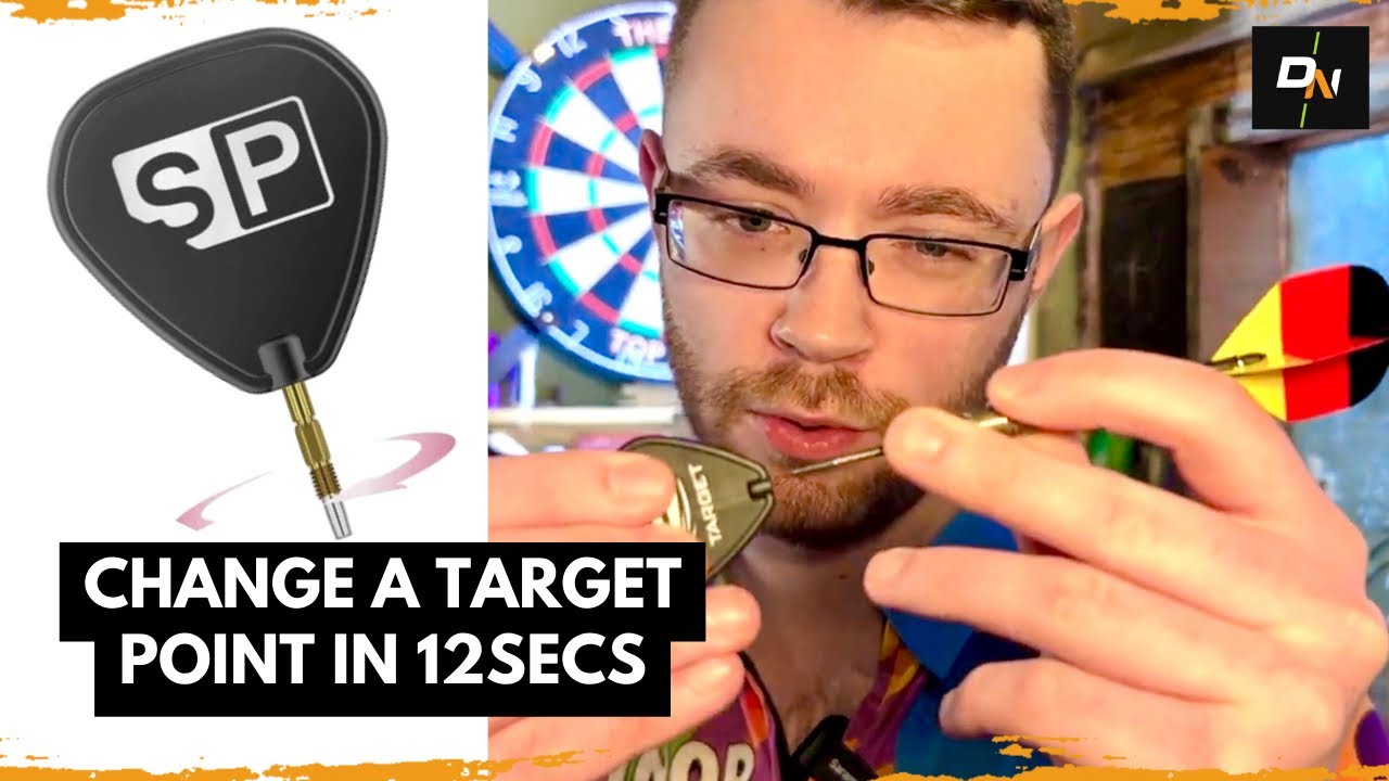 HOW TO CHANGE A TARGET SWISS DART POINT IN SECONDS? - YouTube