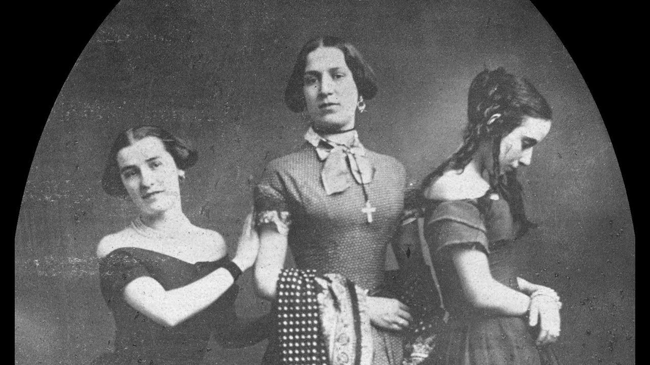 The Earliest Photographs of Victorians Smiling: Part 9 (1850s) - YouTube