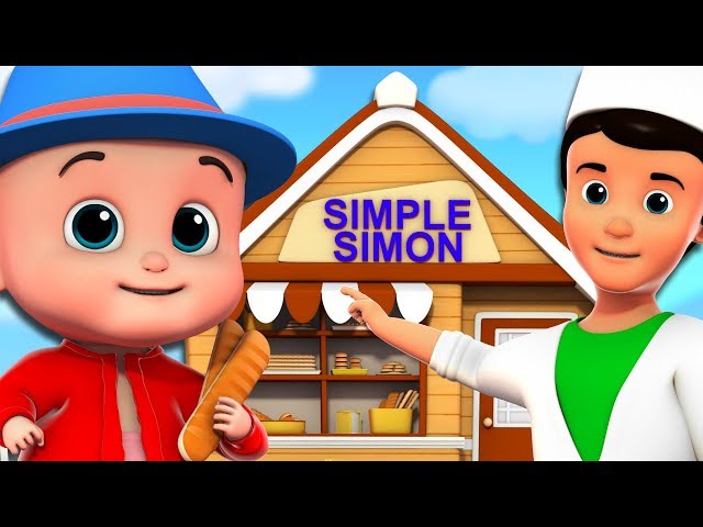 Simple Simon | Nursery Rhymes | Kids Songs For Children By Junior Squad ...