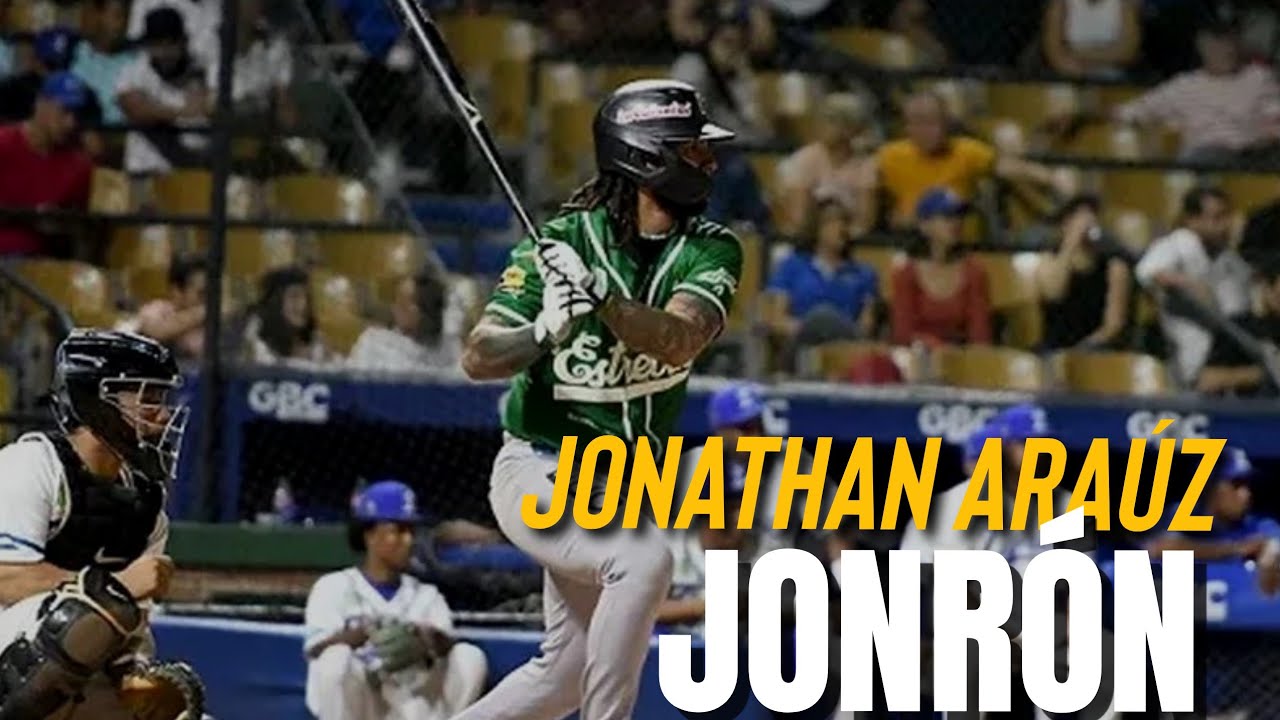 JONRÓN Y PERREO DE JONATHAN ARAUZ - YouTube