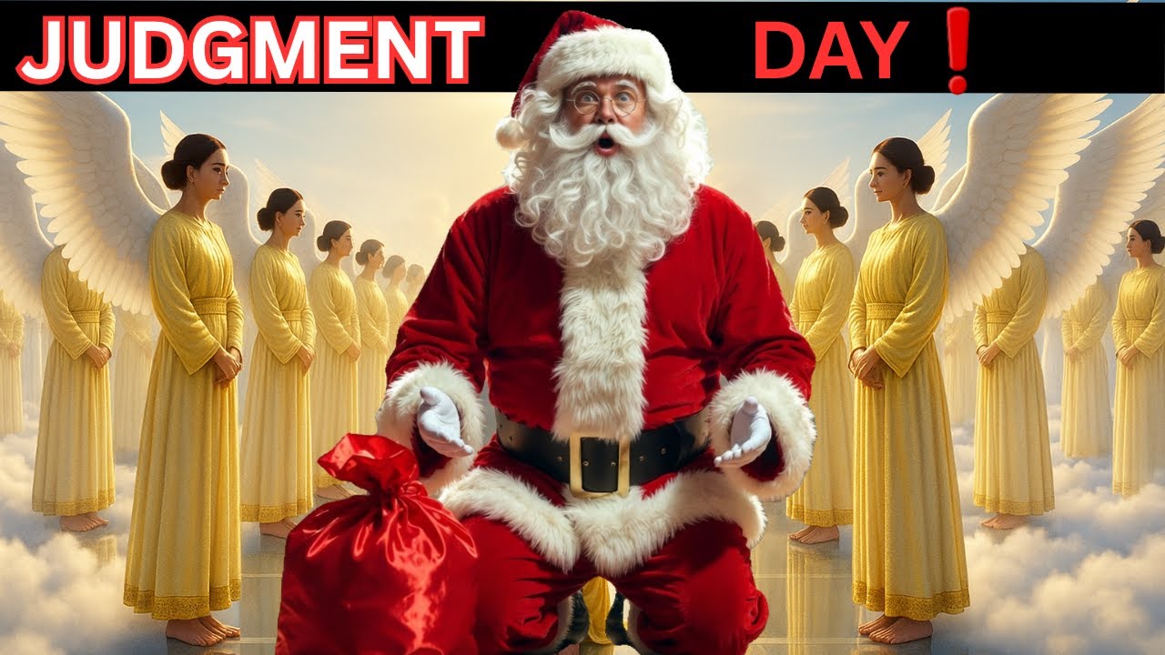 THE FATE OF SANTA CLAUS ON JUDGMENT DAY - YouTube