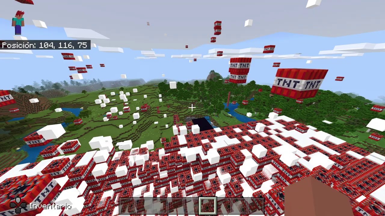 Minecraft (MEGA Explosion) - YouTube