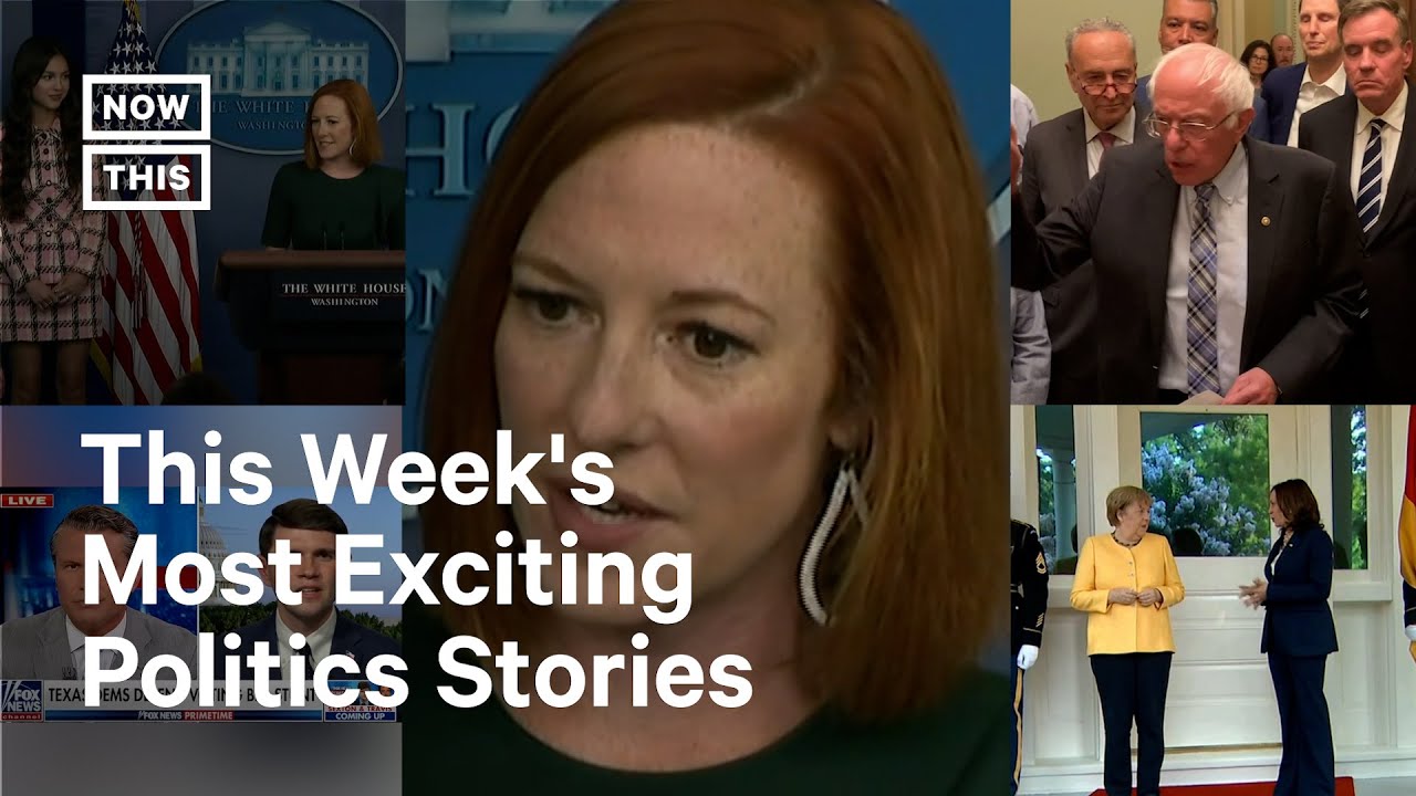 Top 5 Politics Stories: July 11-16, 2021 - YouTube