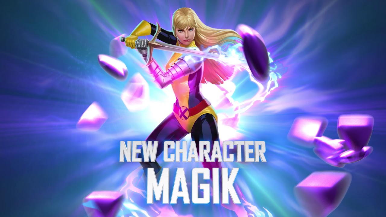 Magik - Marvel Puzzle Quest New Character - YouTube