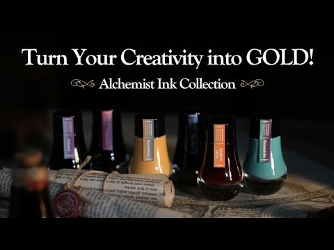 Unlock the Secrets of Alchemy with Alchemist Ink [Crowdfunding ...