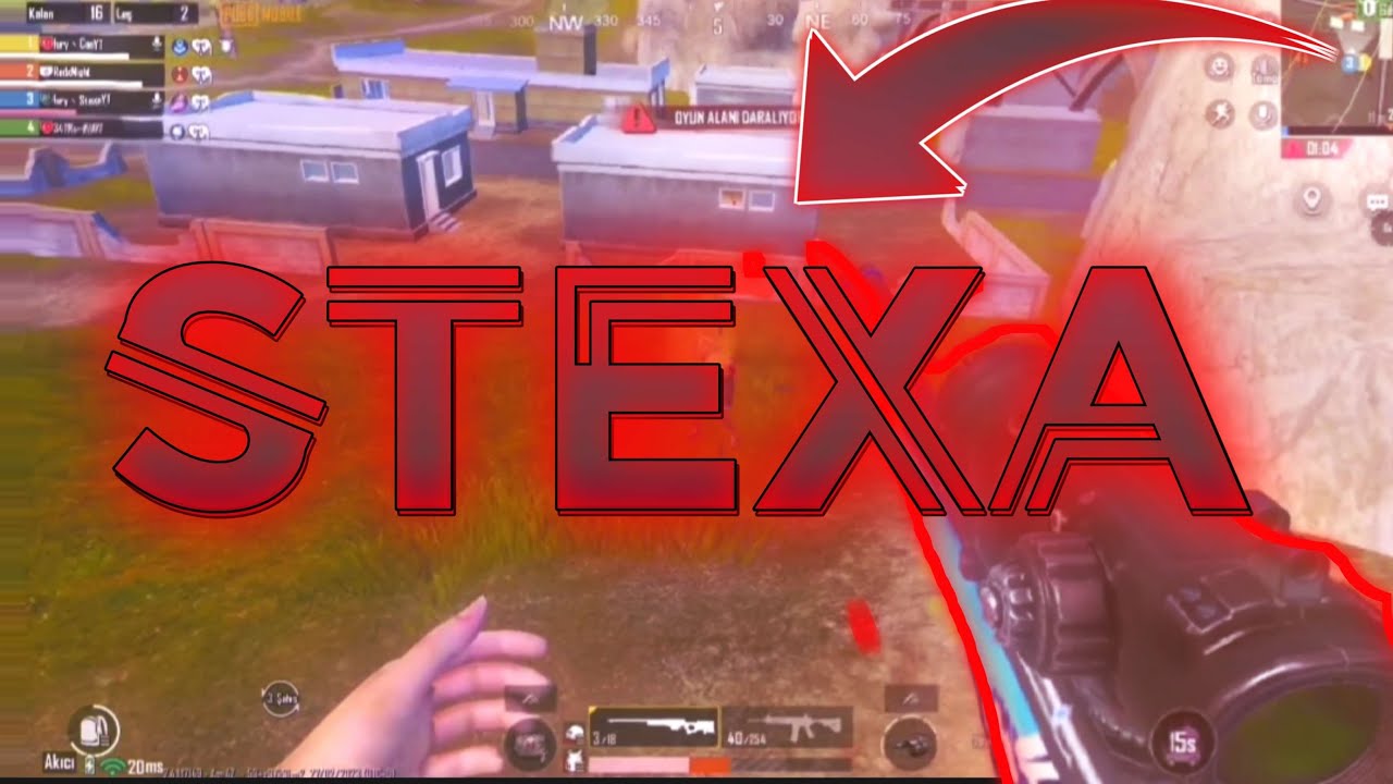 🔴 #STEXA DAYANAMAM BEN BU SON GİDİŞİNE :))🔴 - YouTube