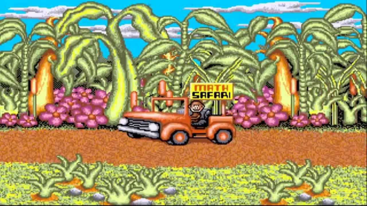 AMIGA ADVENTURES IN MATH AMIGA OCS By Free Spirit Software KIDS ...