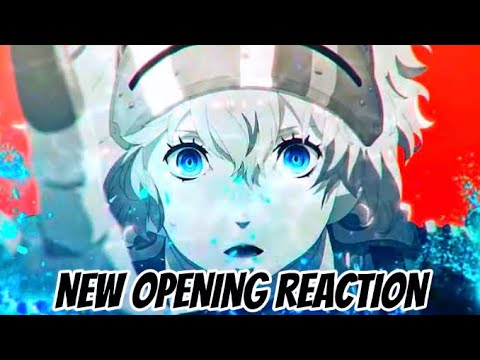 NEW PERSONA 3 RELOAD OPENING REACTION | Episode Aigis DLC - YouTube