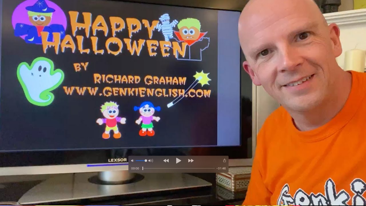 Genki English Happy Halloween Picture Book! - YouTube