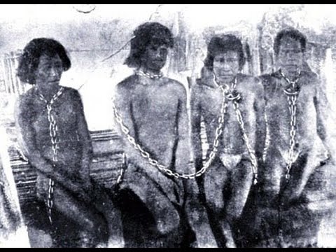 Charrúas, La Matanza de \