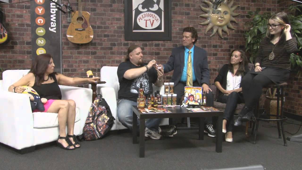 Madhousetv , The Film Makers Show with Jerry Parisi 6-17-15 - YouTube