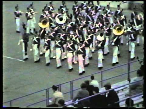PMC Band wins 1965 National ROTC marching band championship! - YouTube