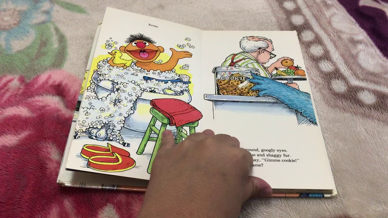 Sesame Street: Who am I? Golden Sturdy Book - YouTube