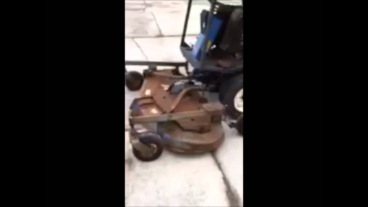 Ford CM274 mower for sale | sold at auction February 10, 2016 - YouTube