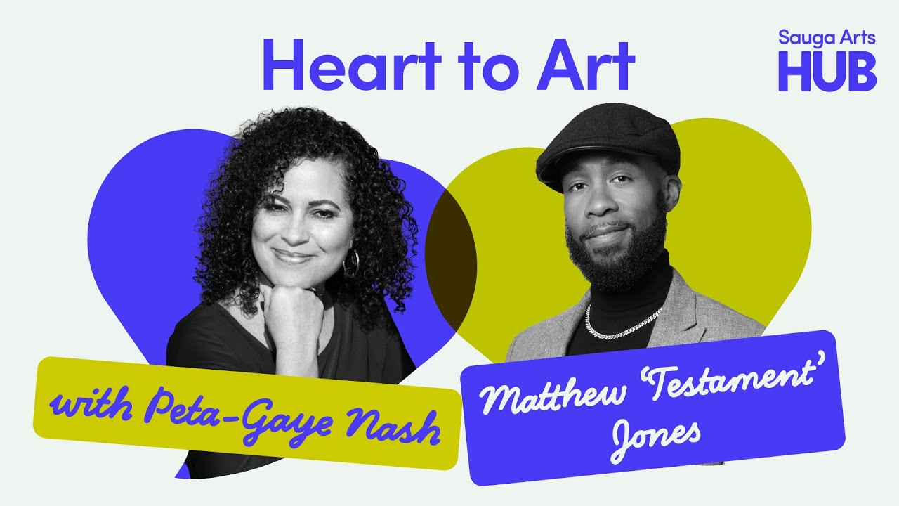 Matthew “Testament” Jones on Poetry, Hip-Hop & Empowering Youth | Heart ...