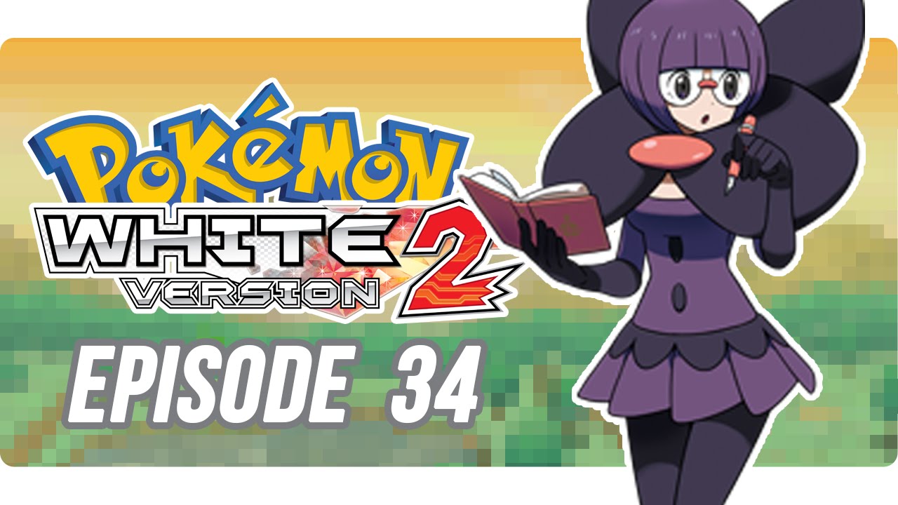 Pokémon White 2 - Part 34: Elite Four Shauntal — Challenge Mode - YouTube