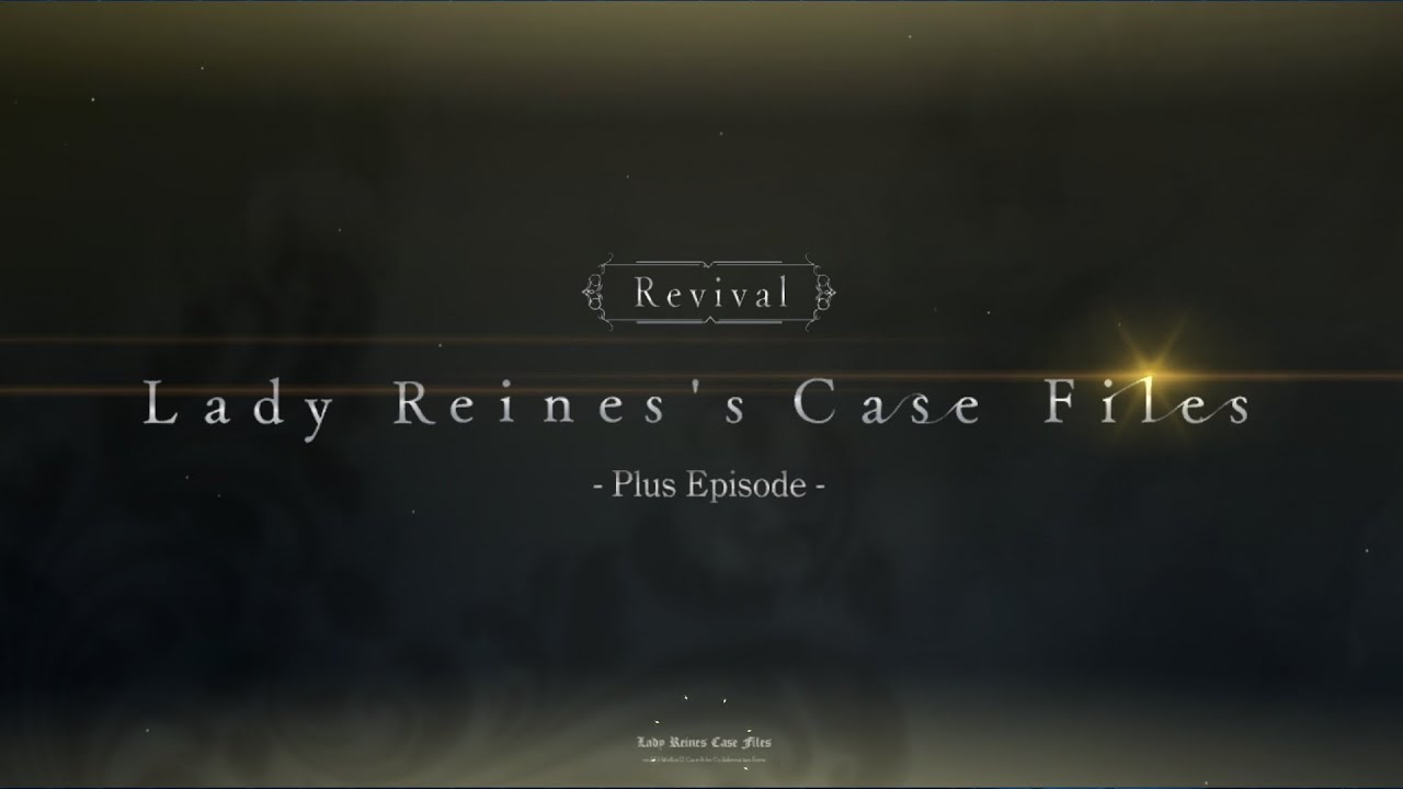 Fate Grand Order Lord El-Melloi II's Case Files x Collaboration Event ...