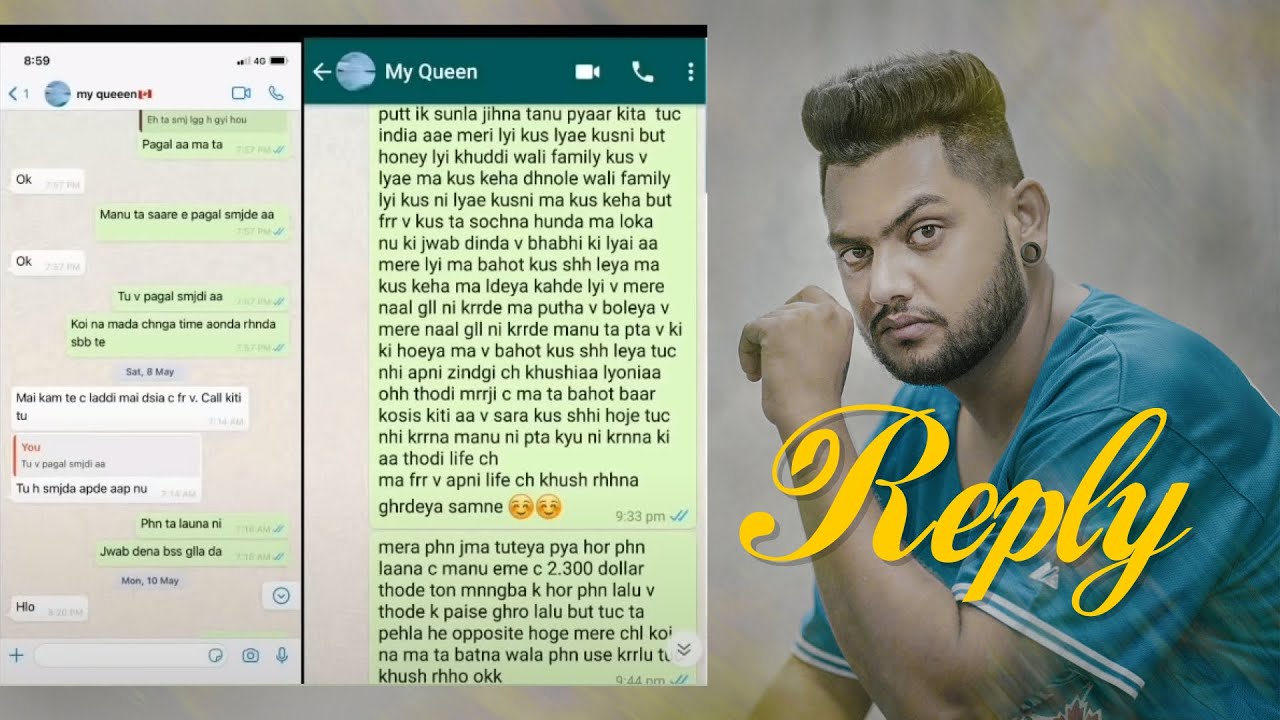 Reply - Rythm Mansa x IGMOR - YouTube