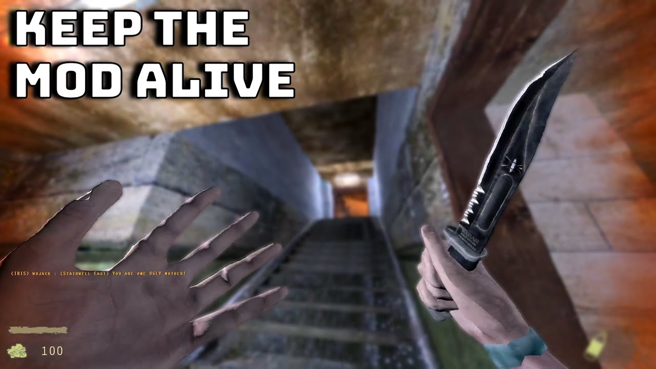I need your help to keep this mod alive [Hidden: Source] - YouTube