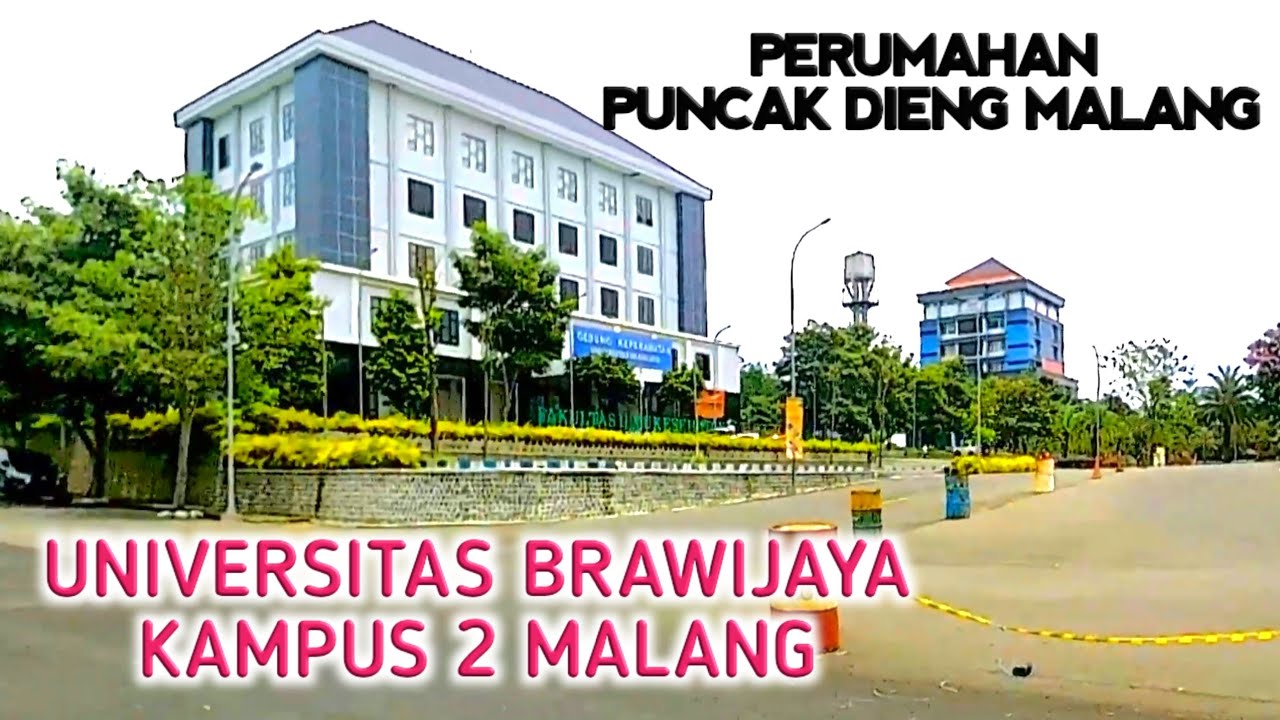 Perumahan Puncak Dieng || Universitas Brawijaya Kampus 2 Malang - YouTube