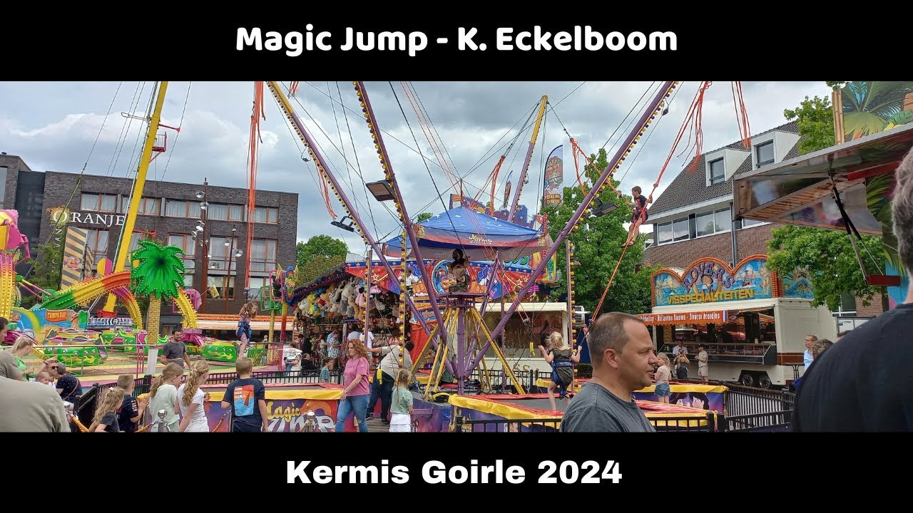 Magic Jump - K. Eckelboom (Offride) Kermis Goirle 2024 - YouTube