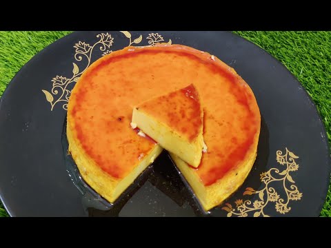 How To Make Condensed Milk Pudding #pudding #cooking #snacks #recipe