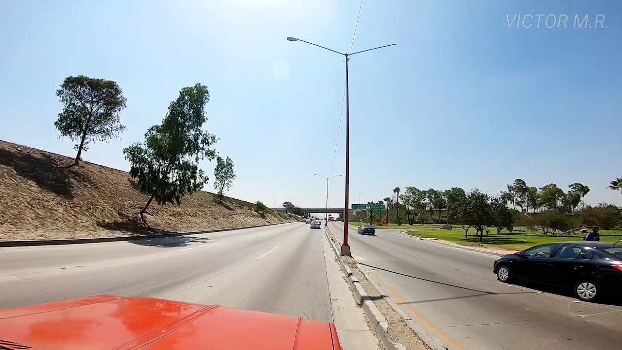 VIA RAPIDA PONIENTE DE TIJUANA B.C. #TIJUANA #PORLASCALLESDETIJUANA # ...
