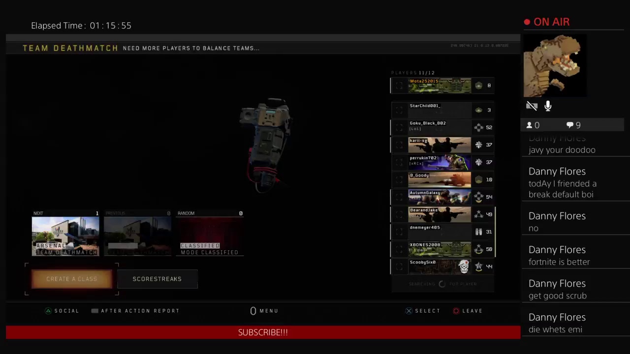 COD Black Ops 4 Multiplayer #1 Specialist Spam - YouTube