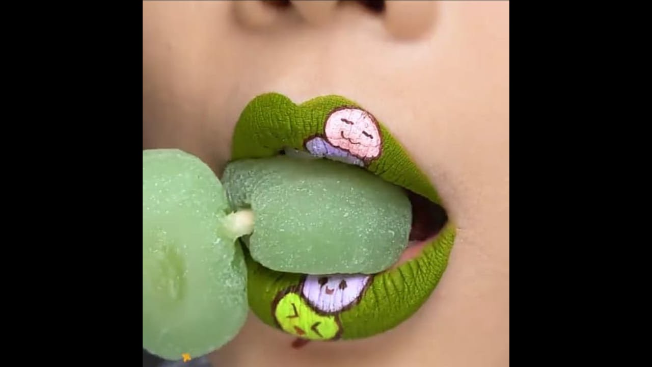 Lips Art | Lips Art Tutorial | Lipstick Tutorial | Lips Gloss ...