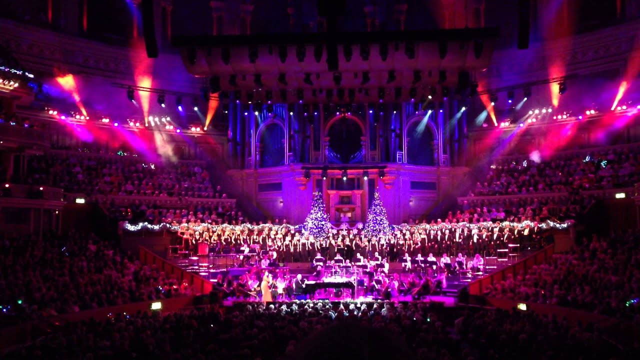 Laura Tebbutt 'Joy to the World', at the Royal Albert Hall - YouTube