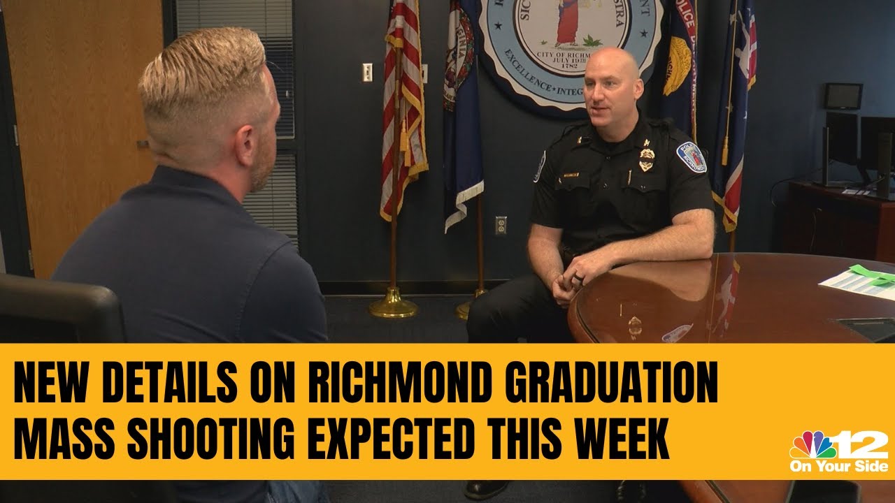 New details on Richmond graduation mass shooting expected this week ...