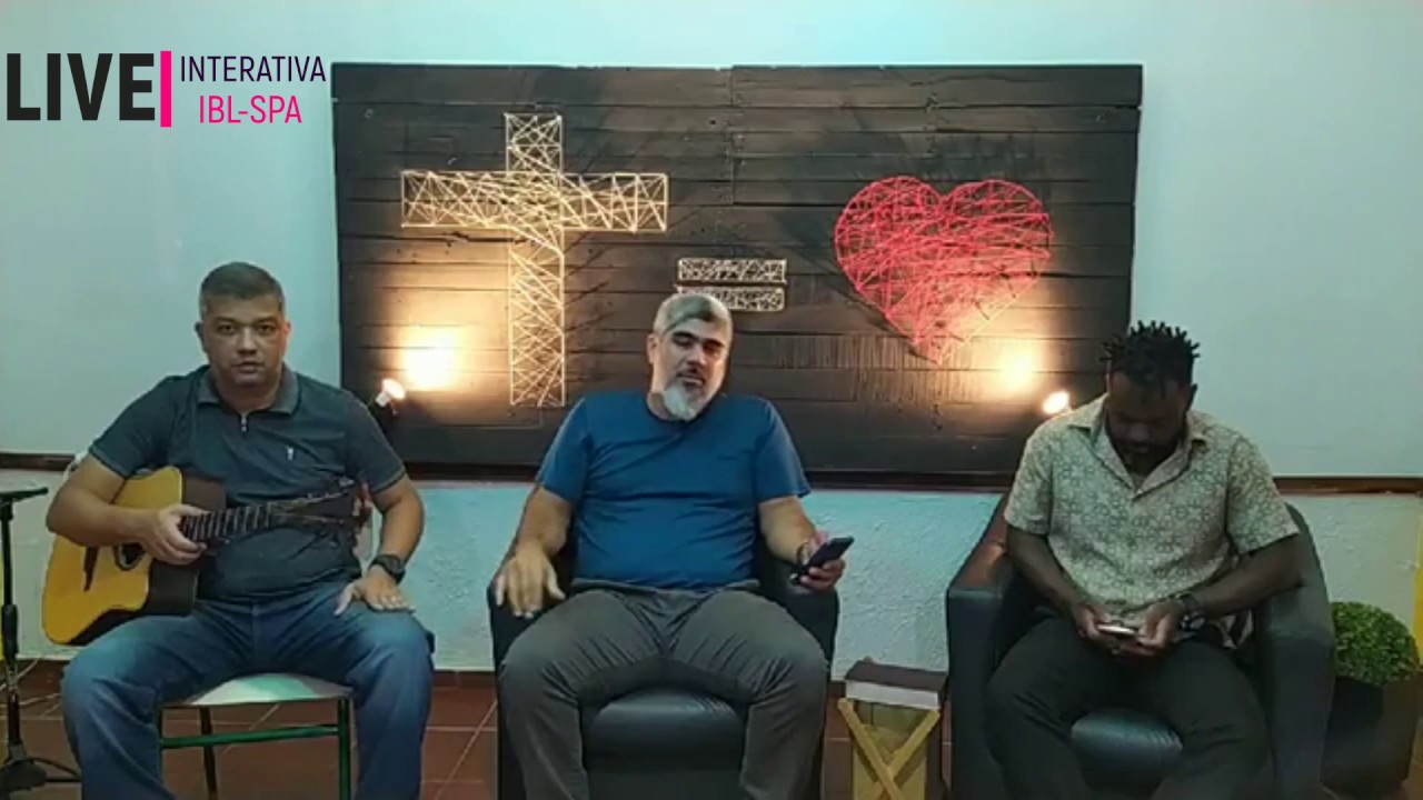 Live Interativa IBL - A Igreja é um Serviço Essencial? Por quê? 10/04 ...