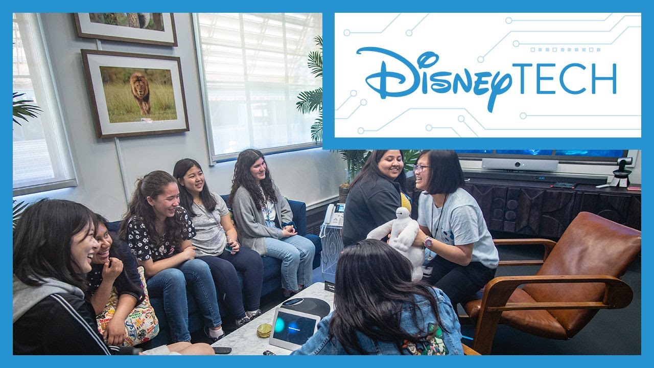 How Disney Technologists Give Back - YouTube