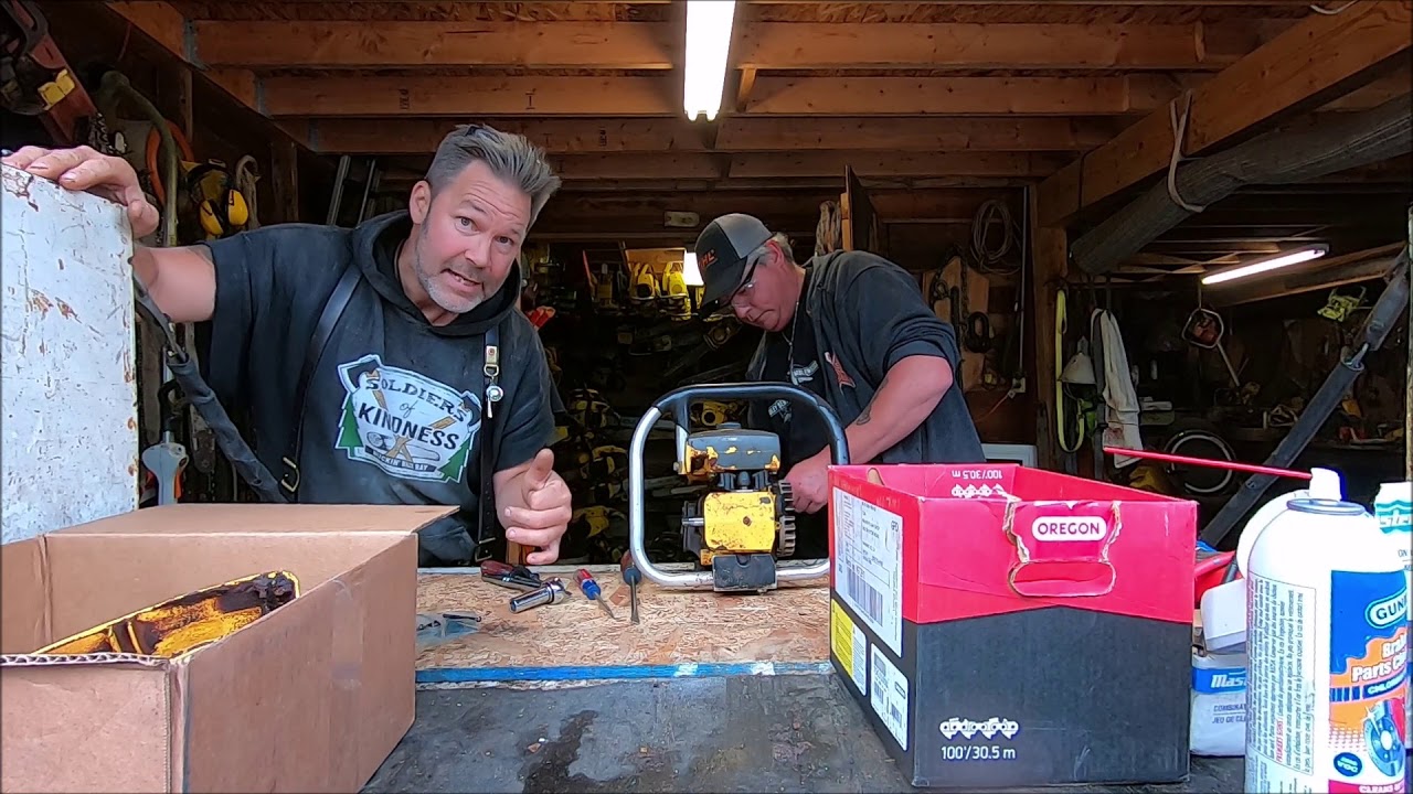 WALKERIZED, CHAINSAW GURU GUEST , DONNY WALKER - YouTube