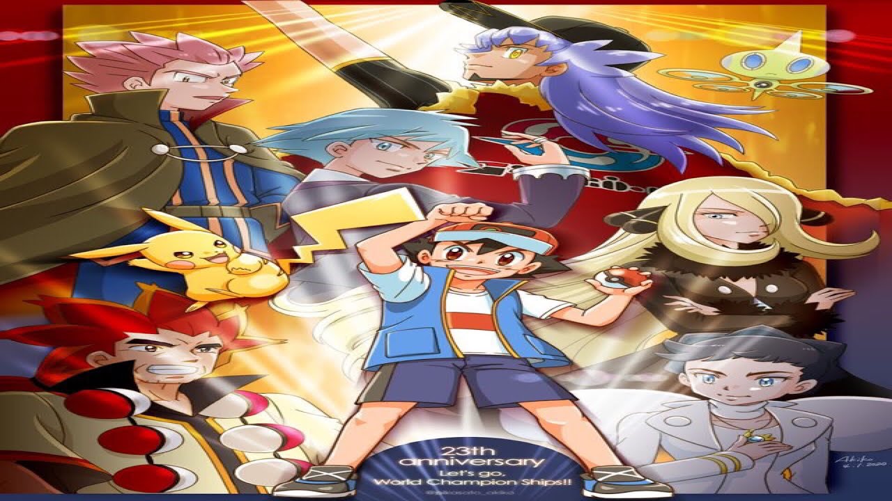 Pokemon AMV: Stand Tall - YouTube