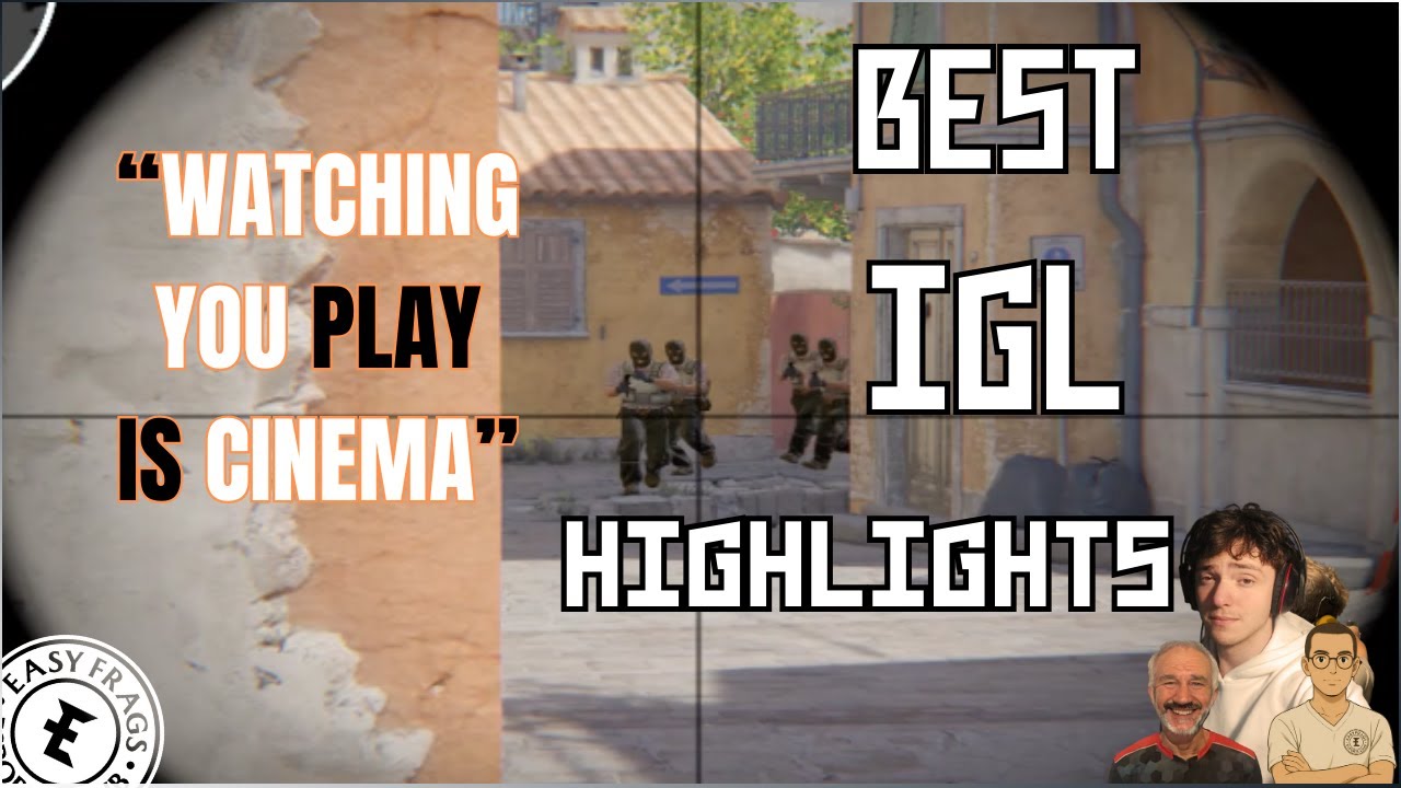 This IGL is THE BEST | HIGHLIGHTS - YouTube