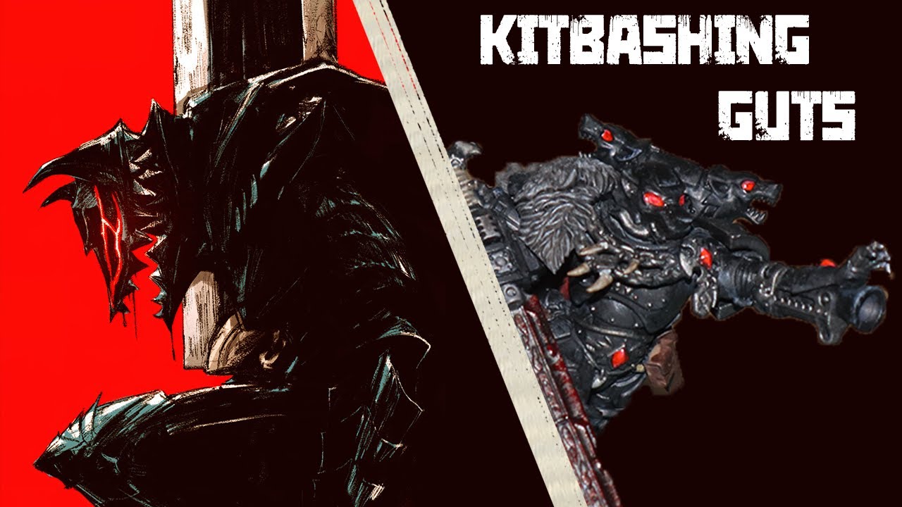 Kitbashing a Guts Space Marine - BERSERK in Warhammer 40k - YouTube
