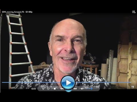 An video appeal from Steven David Martin, Raven Players Artistic Director - YouTube