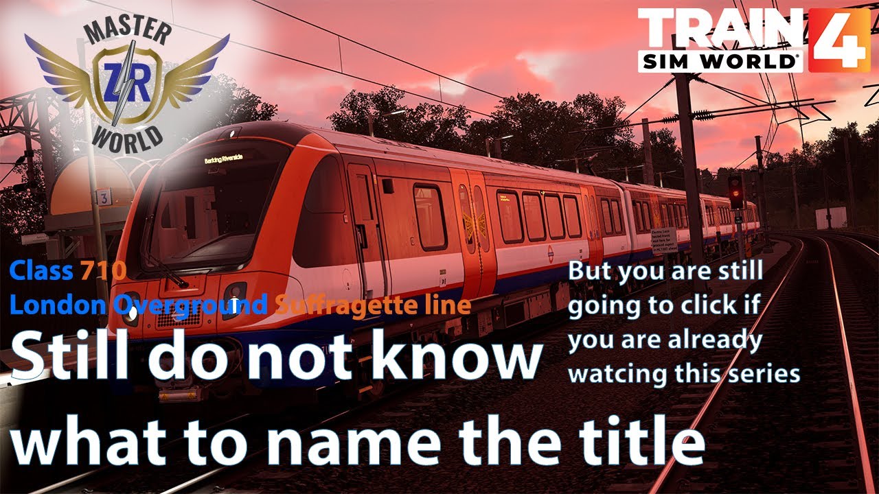 2J15 Gospel Oak to Barking Riverside | Suffragette line | Class 710 ...